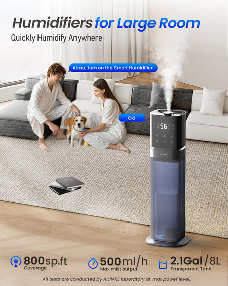 Large Humidifers | Home, health, wellness – KEECOON